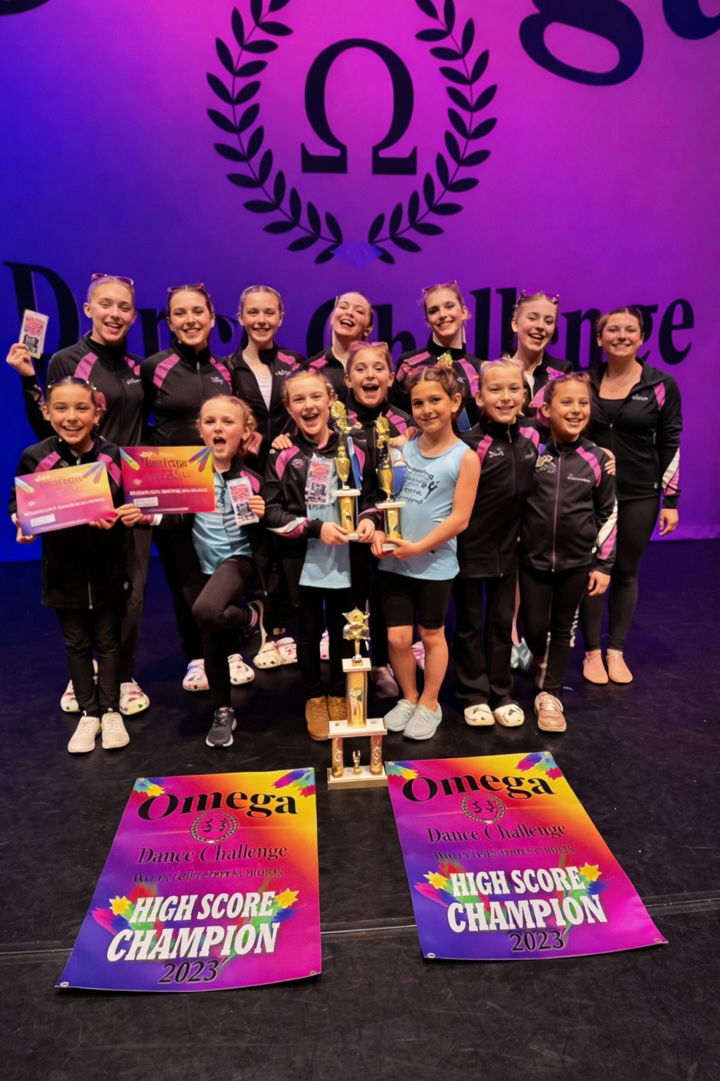 Omega Dance Challenge — Shine Brighter. Dance Bolder.
